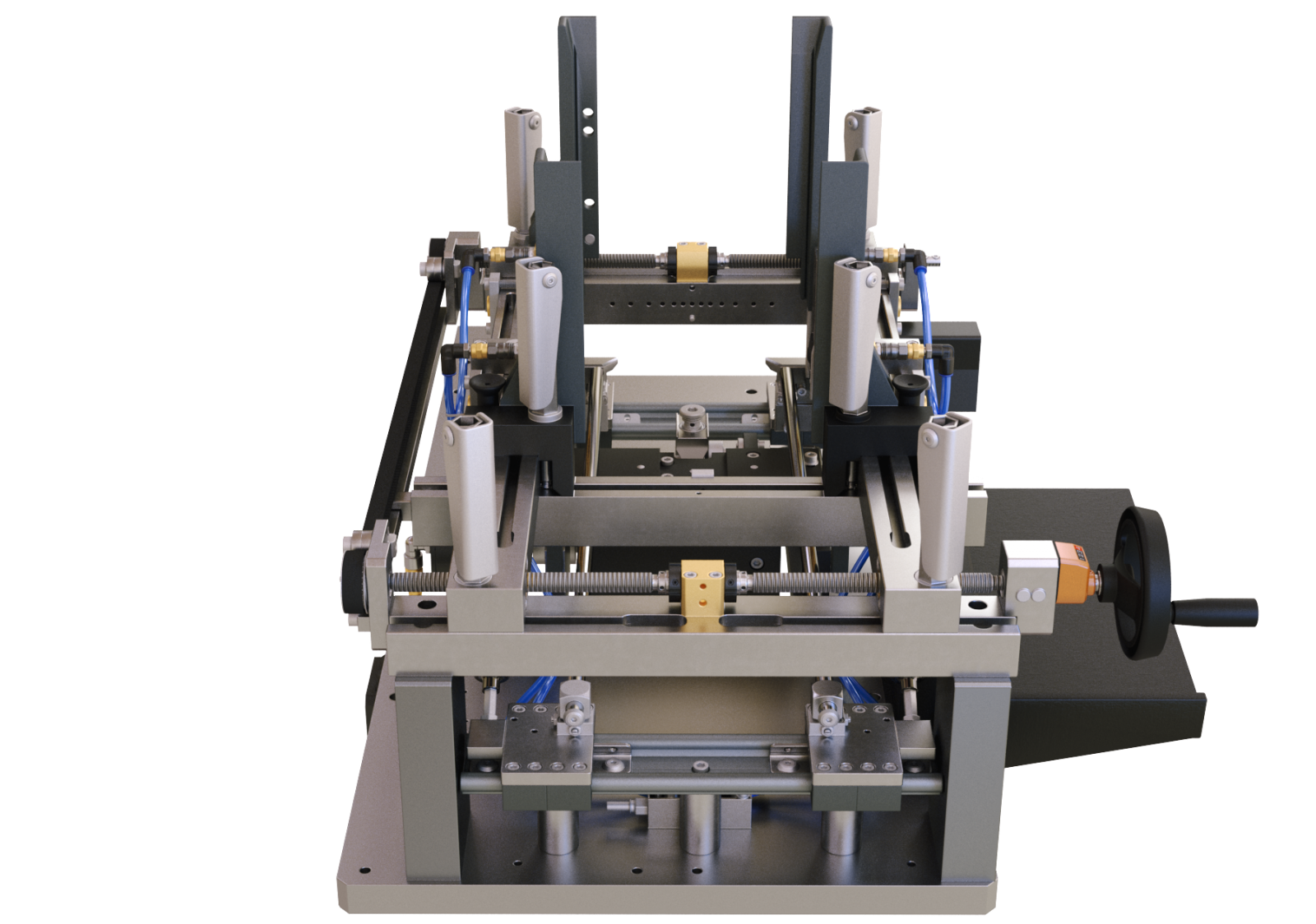 Easy adjustable destacker for fast change over - Soudronic